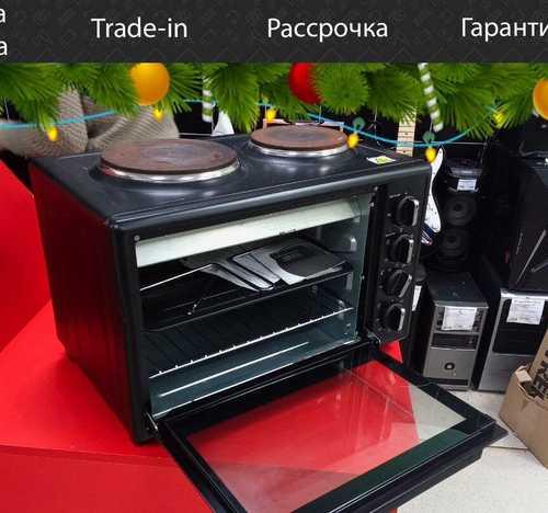 Мини-печь Tefal Optimate OF463D30