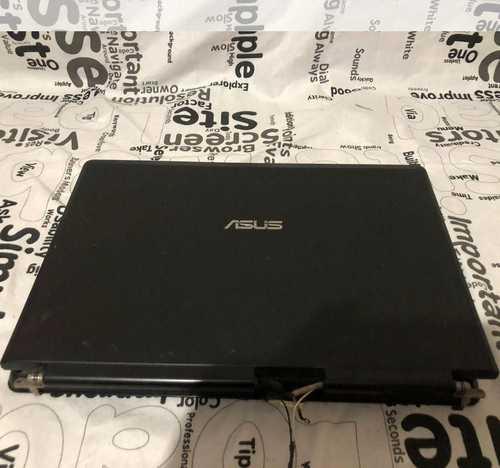 Asus x58l по запчастям, разбор