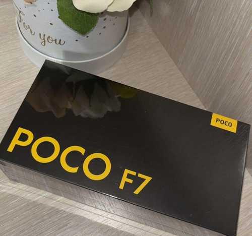 Xiaomi Poco F7, 12/256 ГБ