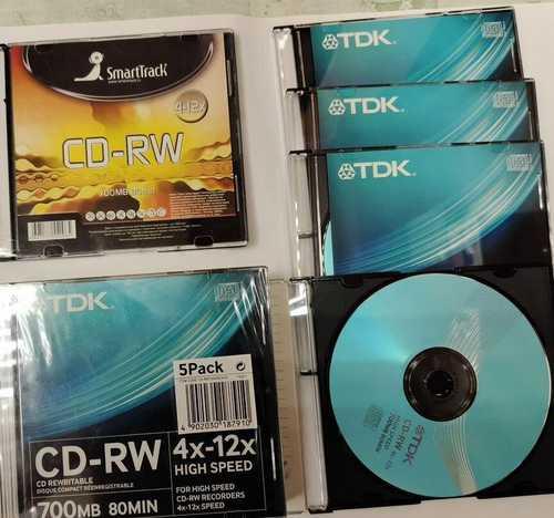 CD-RW Болванка TDK