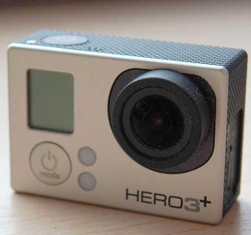 Экшн камера GoPro Hero 3  Silver