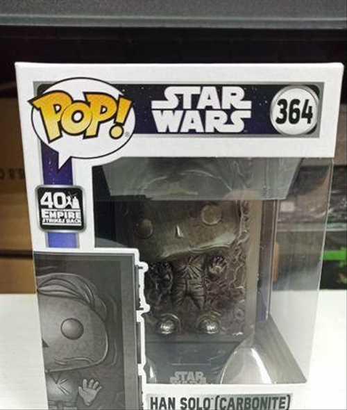 Фигурка Funko POP Bobble Star Wars Han Solo (Carb