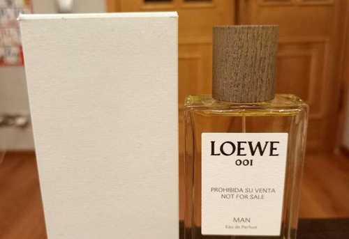 Loewe 001 man 100 мл