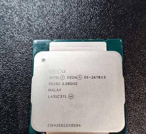 Процессор xeon e5 2678v3