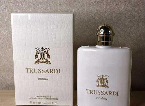 Trussardi Donna 100 мл. Trussardi Donna 5 мл. Труссарди духи женские набор. Труссарди духи фото.