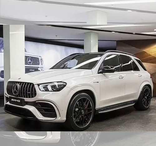 Обвес 63 AMG на GLE V167