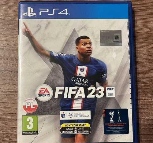 Fifa 23 ps4 диск