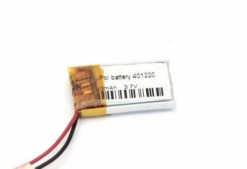 Аккумулятор Li-Pol (батарея) 4x12x20mm 2pin 3.7V/8