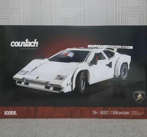 Конструктор Lamborghini Countach