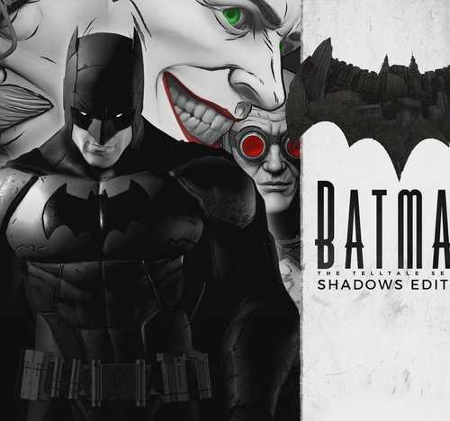 Telltale Batman Shadows Edition PS4 PS5