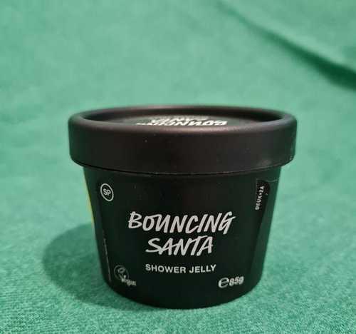 Lush Bouncing Santa новое желе для душа