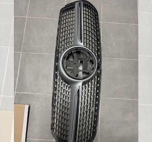 Решетка радиатора mercedes gle 167