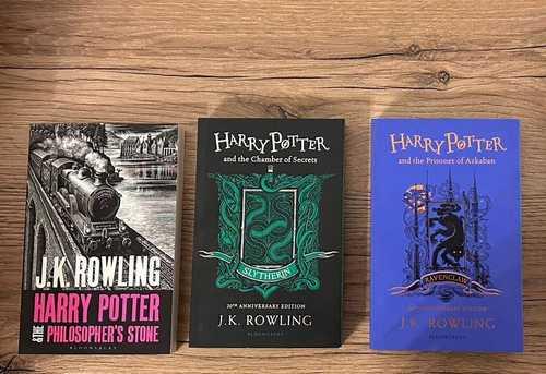 Harry potter 1-3 на английском