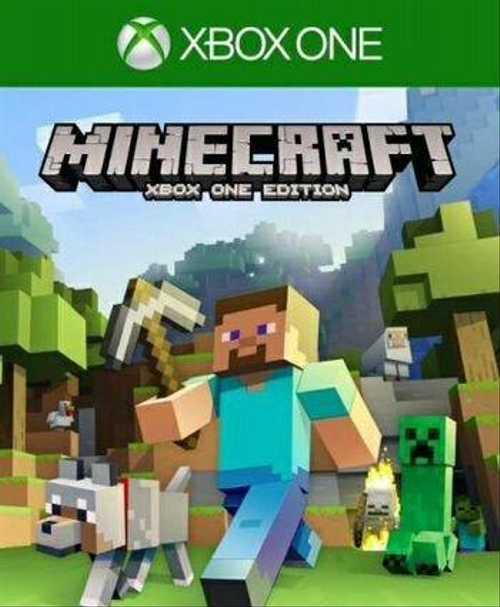 Minecraft Xbox One Key(Ключ)
