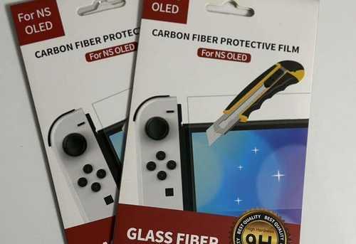 Защитное стекло 9H для Nintendo Switch oled