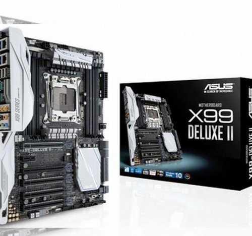 Материнская плата Asus x99 deluxe II