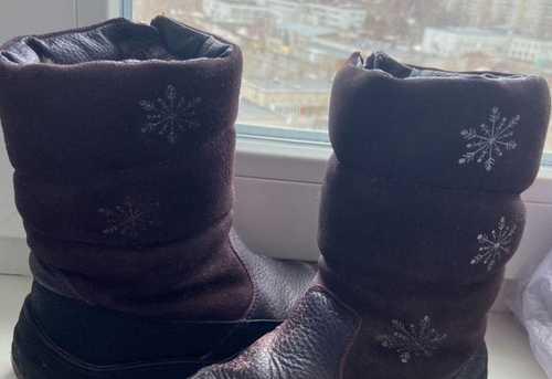 Зимние ботинки Totto
