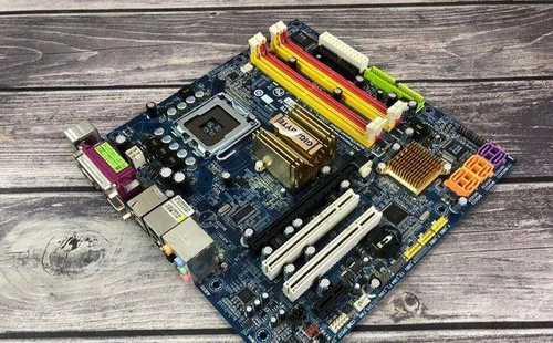 Материнские платы LGA775