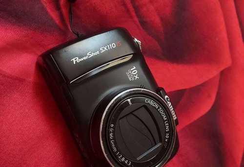 Фотоаппарат Canon PowerShot SX110 is