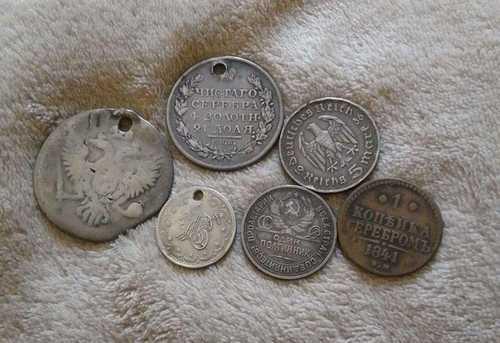 Юбилейные монеты и старинные