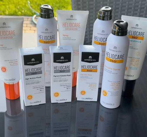 Косметика Heliocare spf