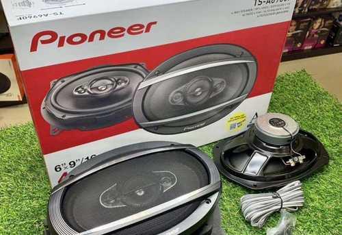 Динамики новые Pioneer 16*9