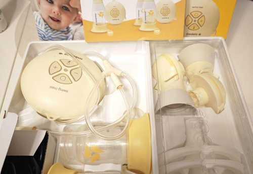 Электрический молокоотсос medela swing maxi flex