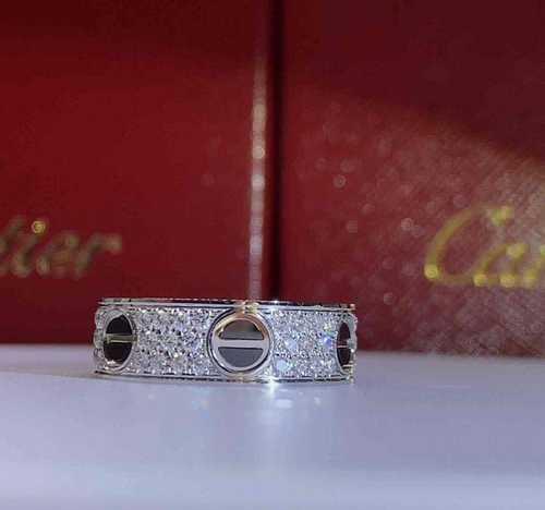 Кольцо Cartier love 0,74ct