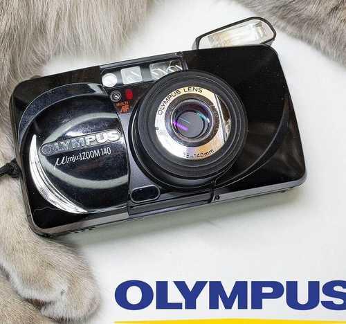 Плёночный фотоаппарат Olympus mju Zoom 140