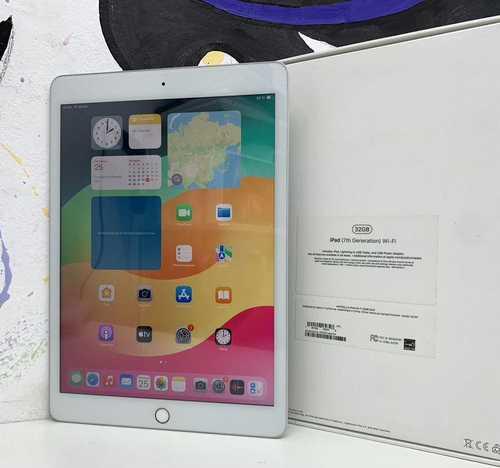 iPad 7-gen 2019 32gb Wifi Silver