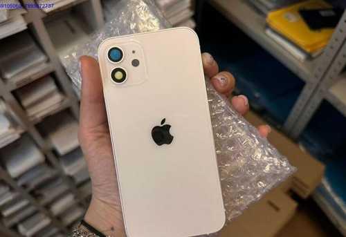 Корпус iPhone 12 белый (Арт.34848)