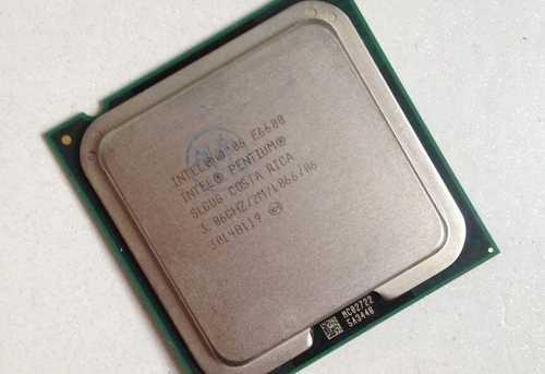 Процессоры Pentium Е для 775 сокета