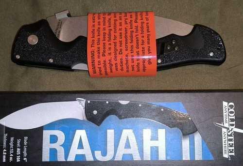 Cold Steel Rajah 2 AUS-10A Griv-Ex новый, оригинал