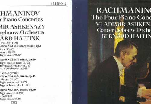 Rachmaninov. Ashkenazy. Haitink. 2 CD