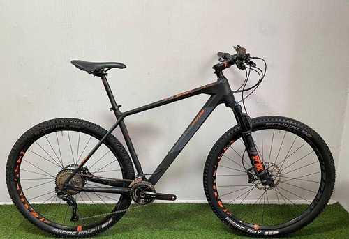 Carbon Hardtail Cube Reaction Race C:62 Fox 32