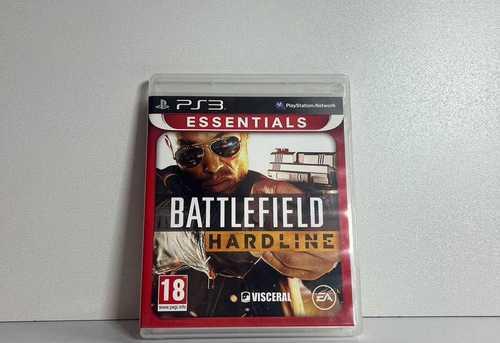 Battlefield Hardline ps3