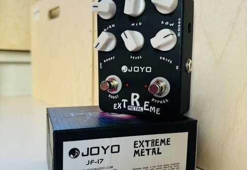 Гитарная педаль Joyo Metal