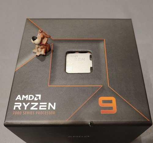 Новый процессор AMD Ryzen 9 7900X BOX