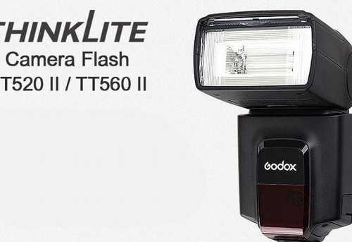 Вспышка накамерная Godox ThinkLite TT520II