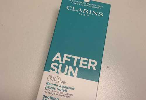 Успокаивающий бальзам после загара Clarins