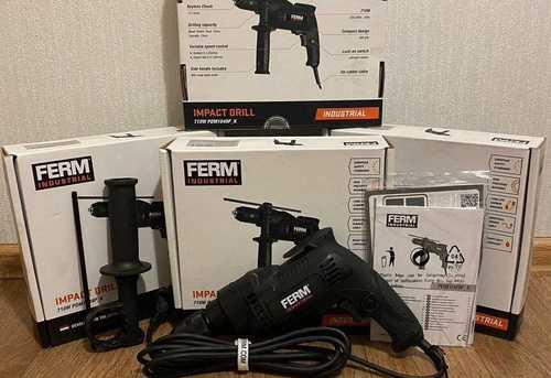 Ударная дрель ferm PDM1049P K