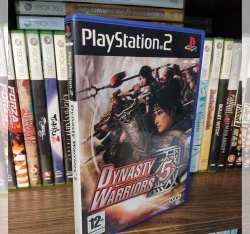 Dynasty Warriors 5 ps2