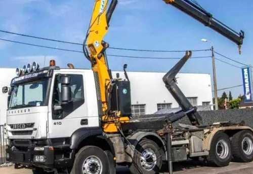 В разборке грузовик iveco,Trakker с 2008