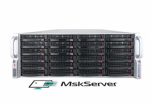 Сервер Supermicro 6048R 2x E5-2650v3 512Gb