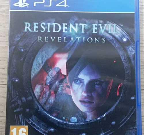 Resident evil revelations ps4