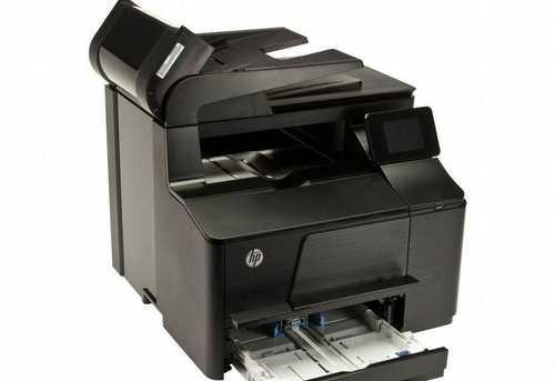 Мфу HP LaserJet Pro 200 MFP M276nw, цветн., A4