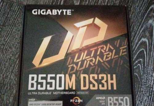 Gigabyte b550m ds3h