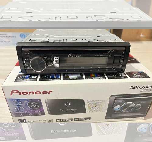 Автомагнитола pioneer DEH-S510BT