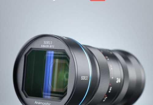 Sirui 24mm f/2.8 Anamorphic Nikon Z-mount