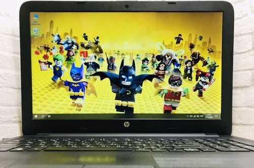 Шустрый ноутбук HP intel 4ядра/SSD/гарантия